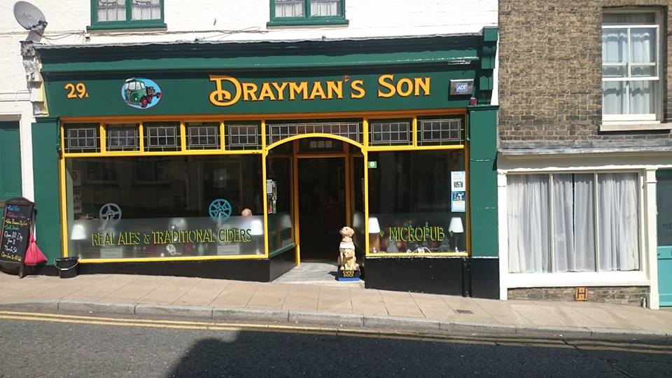 Drayman's Son » UK Micropubs