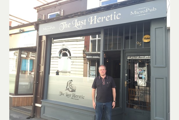 New 'The Last Heretic' Micropub now open in Burton » UK Micropubs