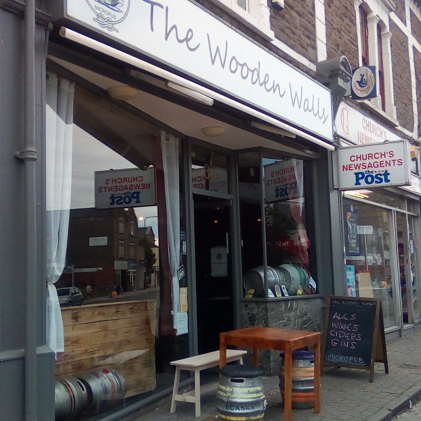 The Wooden Walls » UK Micropubs