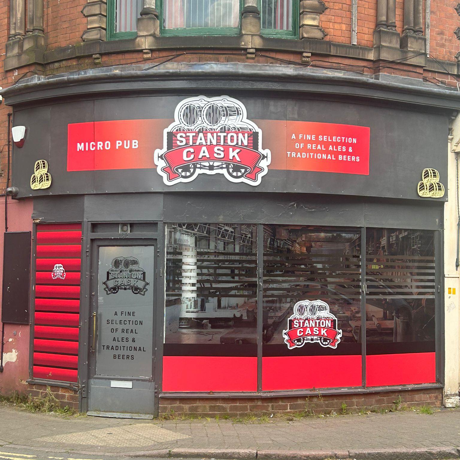 Stanton Cask » UK Micropubs