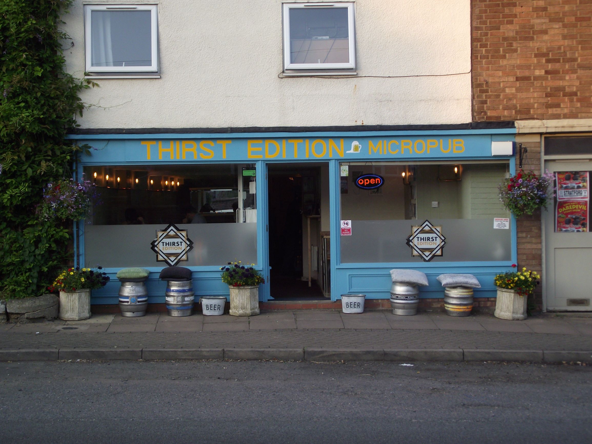 Thirst Edition » UK Micropubs